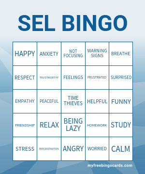 SEL BINGO