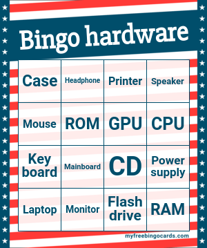 Bingo hardware