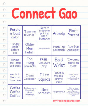 Connect Gao Bingo