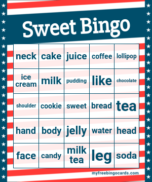 Sweet Bingo