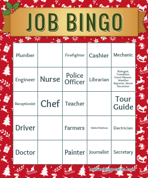 JOB BINGO