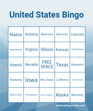 United States Bingo