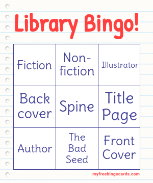 Library Bingo!