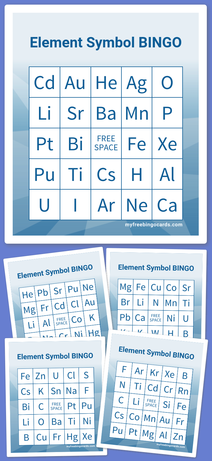 Virtual Element Symbol BINGO