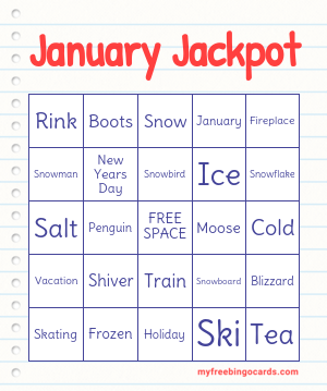 January Jackpot Bingo