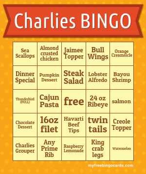 Charlies BINGO
