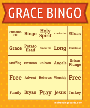 GRACE BINGO