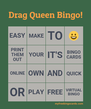 Drag Queen Bingo!