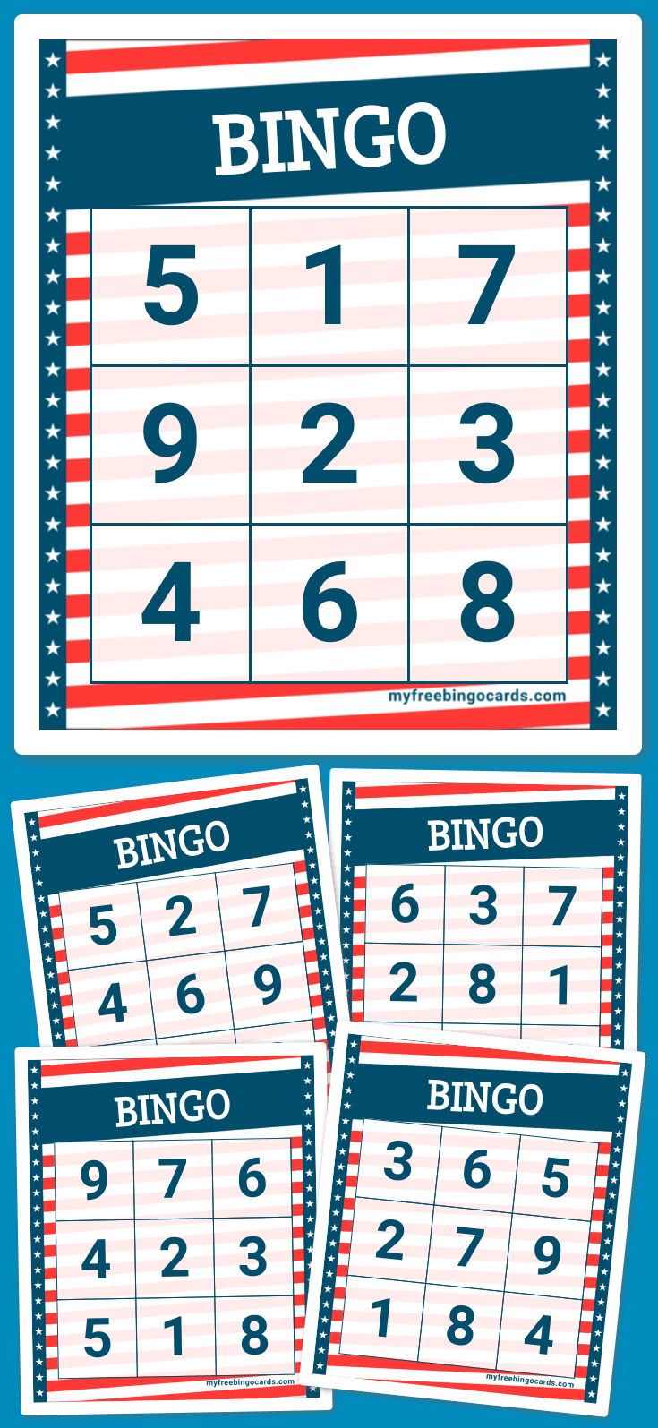 Virtual Virtual bingo card