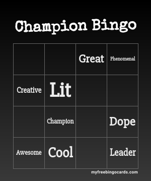 Champion Bingo