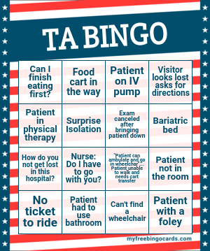 TA BINGO