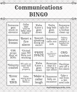 Print 100+ Communications BINGO Cards
