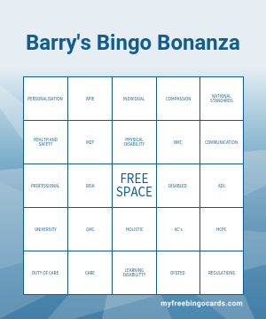 Barry's Bingo Bonanza