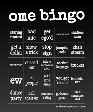 ome bingo