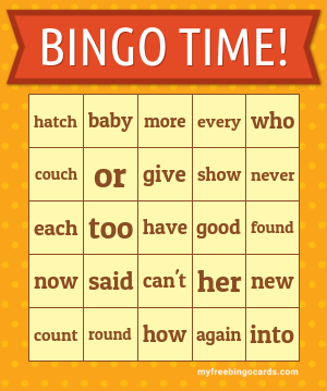 BINGO TIME!