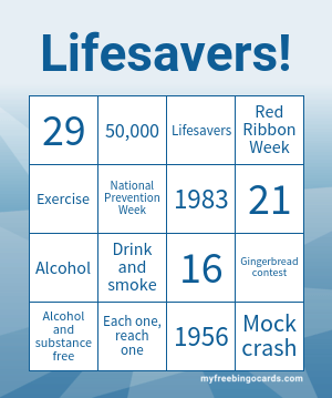 Lifesavers! Bingo