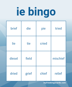 ie bingo