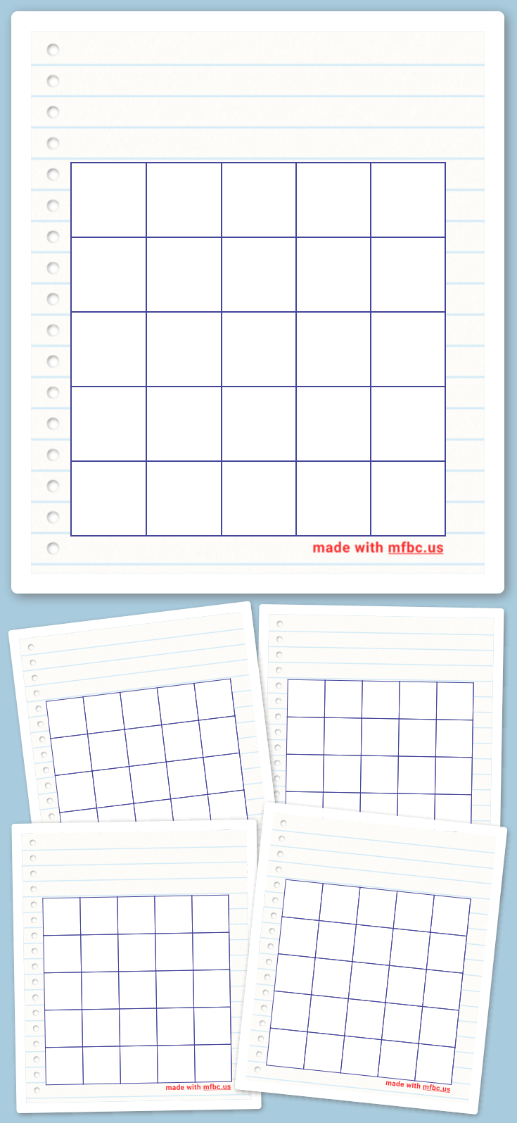 Virtual Bingo