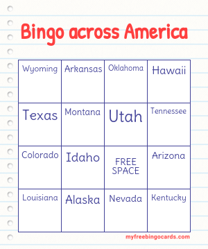 Bingo across America