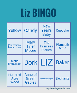 Liz BINGO
