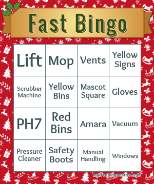 Fast Bingo