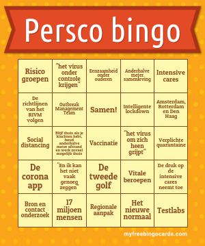 Persco bingo