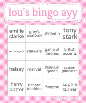lou's bingo ayy