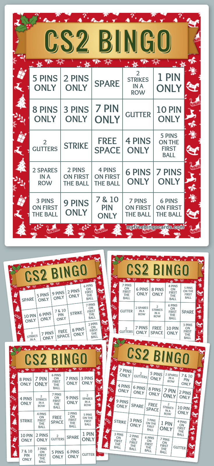 Virtual CS2 BINGO