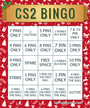 PRINT 100+ CS2 BINGO CARDS