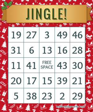 JINGLE! BINGO