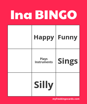 Ina BINGO