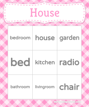 House Bingo
