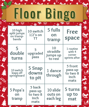 Floor Bingo