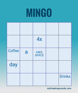 MINGO BINGO