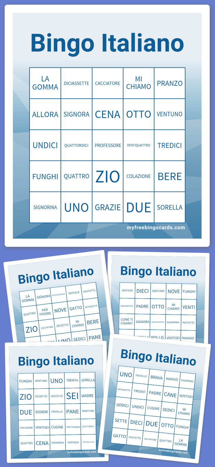Virtual Bingo Italiano