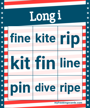 Long i Bingo