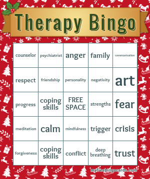 Therapy Bingo