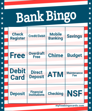 Bank Bingo