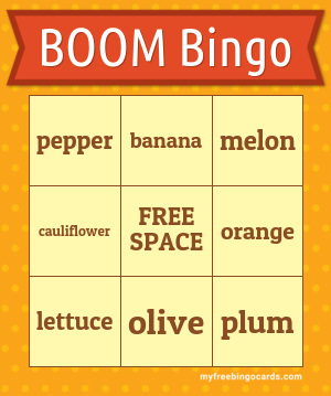 BOOM Bingo