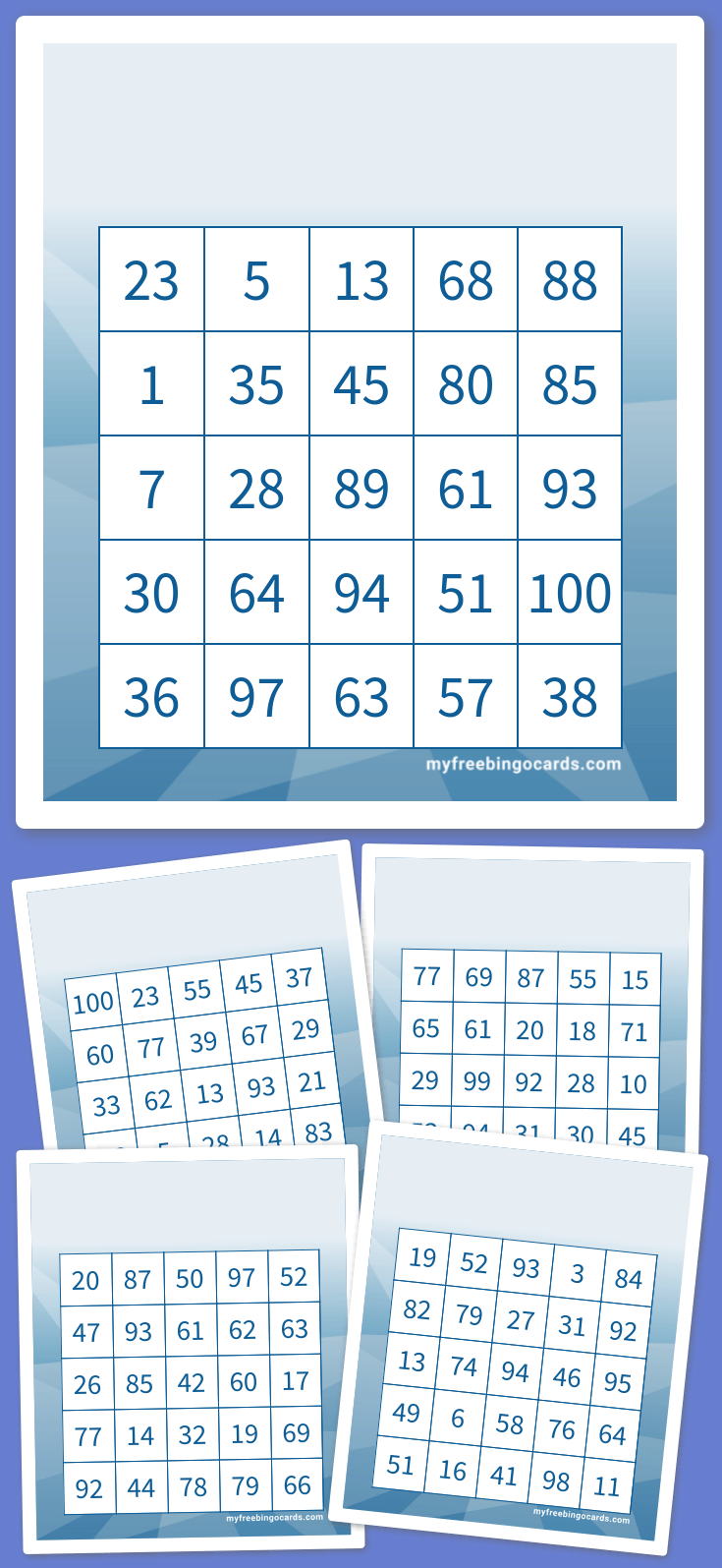 Virtual Bingo