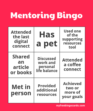 Mentoring Bingo