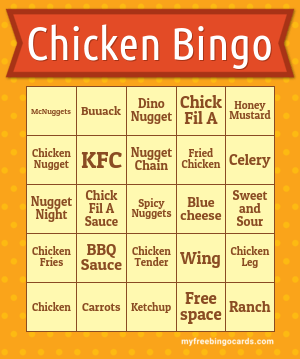 Chicken Bingo