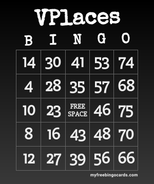 VPlaces BINGO