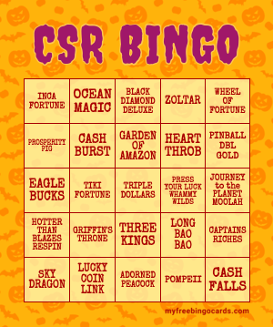 CSR BINGO