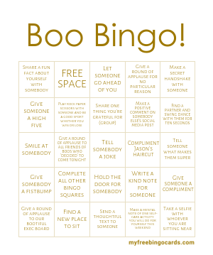 Boo Bingo!
