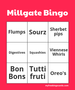Millgate Bingo