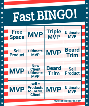 Fast BINGO!