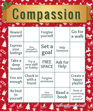Compassion Bingo
