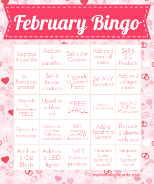 February Bingo