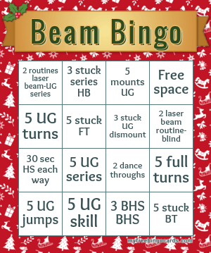 Beam Bingo